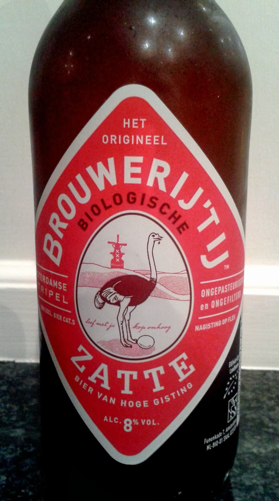 Brian's Quest To 1001 Beers: Brouwerij’t IJ Zatte