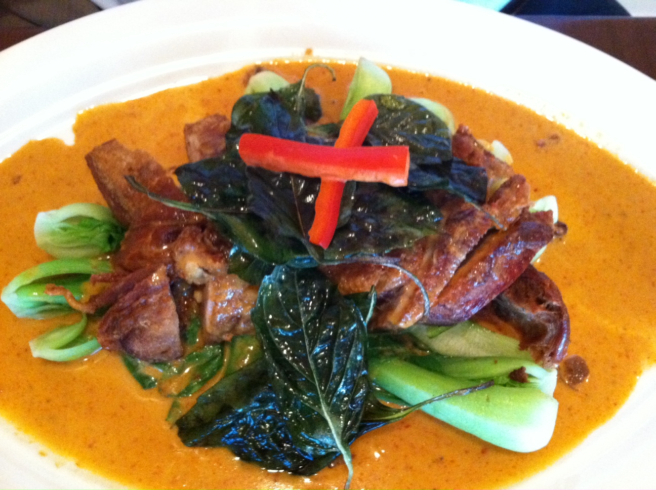A Taste of Home Cooking: Restaurant Review: Bhan Thai, Mt. Laurel, NJ