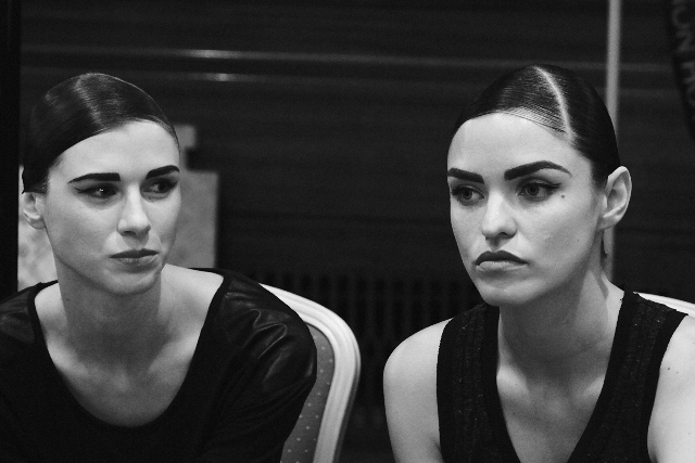 The Fashion Scout: BACKSTAGE| Alessia Prekop SS14