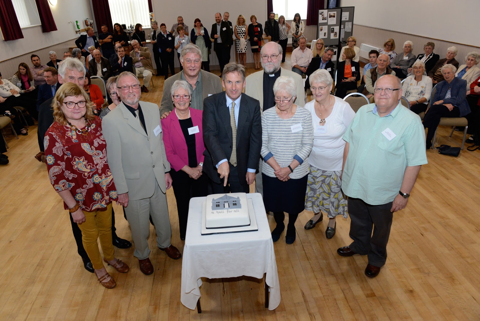 Teesdale Mercury: After £500,000 revamp, Staindrop has its hall for all