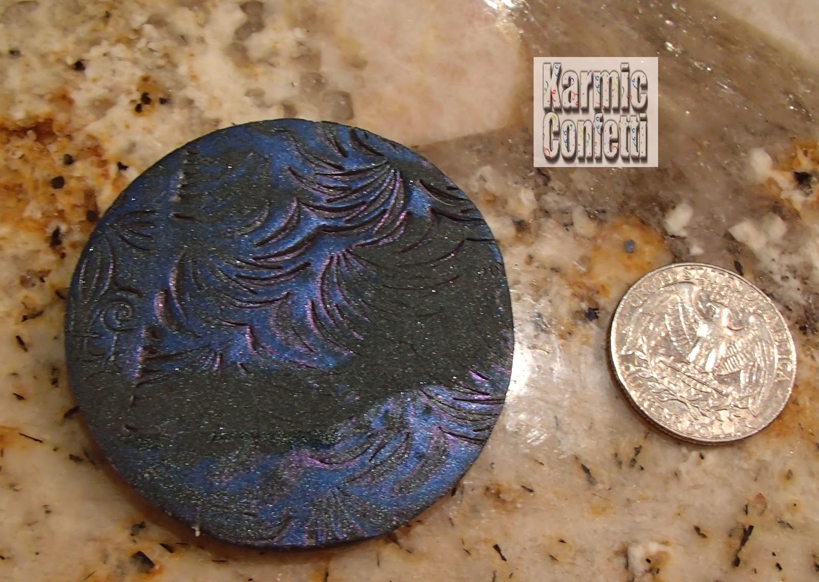 Karmic Confetti: More Fun with Marilyn Ray Knopic's Mokume Gane Technique