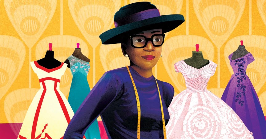 LibrisNotes: Fancy Party Gowns: The Story of Fashion Designer Ann Cole ...