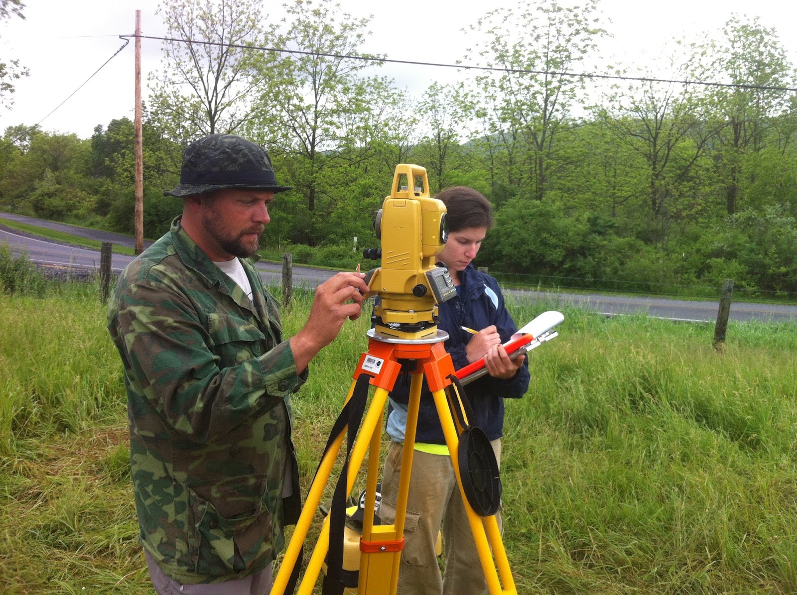 The Eclectic Bear: The Hatch Site: Why It's Here; Of Landforms, Soils ...