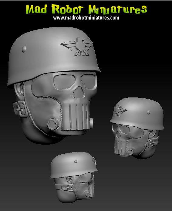 Tabletop Fix: Mad Robot Miniatures - New Preview