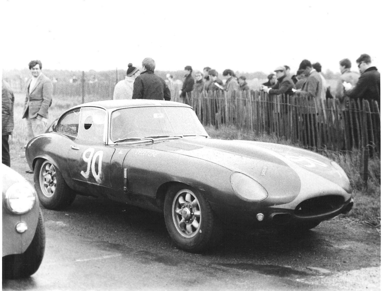 Kirby's Car Blog: Terry Kirby - Club Racer