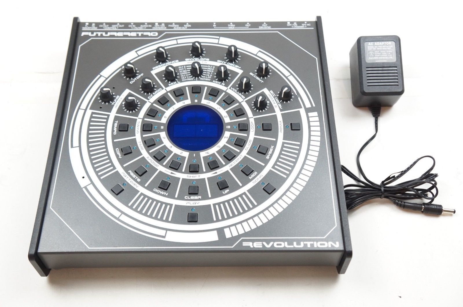 MATRIXSYNTH: Future Retro Revolution R2 TB-303 Modeled Analog ...