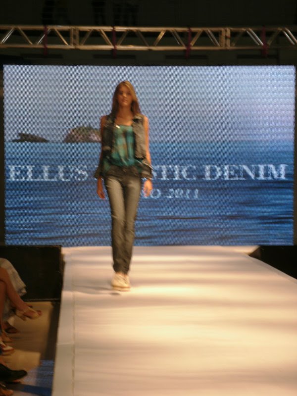 .: Modelos types model em desfile da ellus no shoping pela agencia amodel.