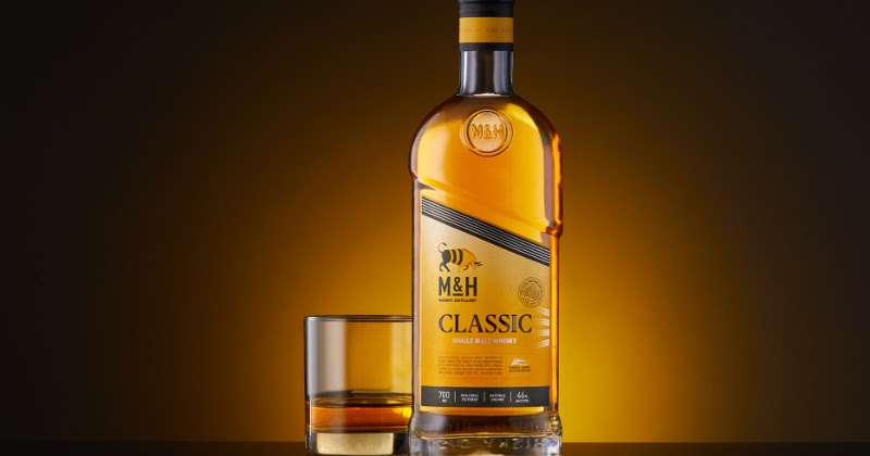 M&H distillery - classic single malt whisky on Packaging of the World ...
