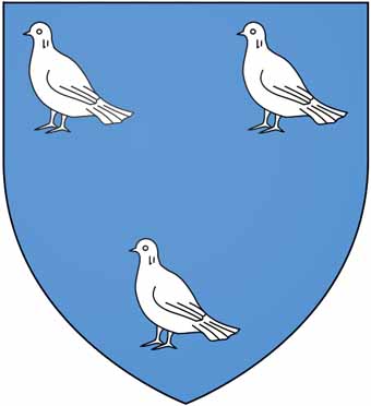Noblesse et Art de l'écu: La colombe, le pigeon et la tourterelle en ...