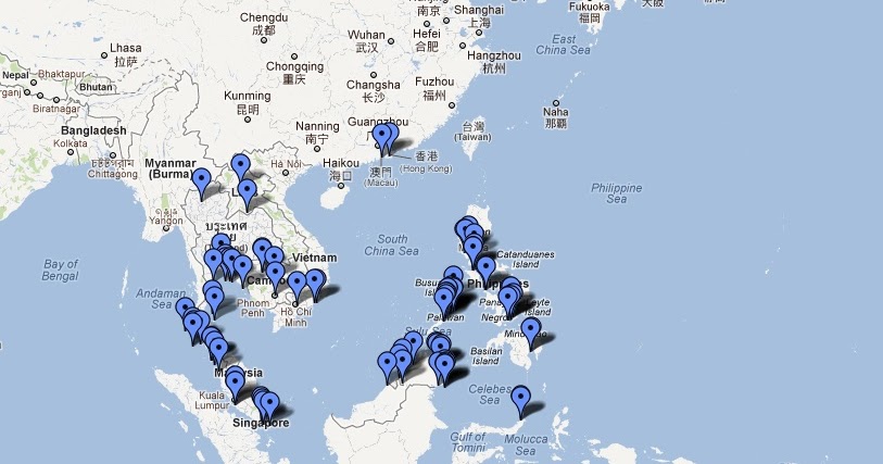 SUUNTANA AASIA: Reissuhistoria