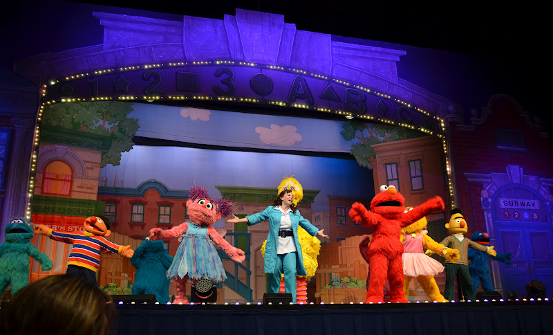 Home Baking 4 LoVe: Sesame Street Live Musical Show