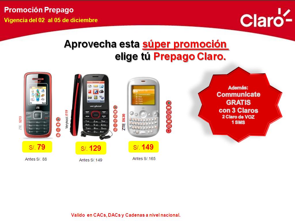 Claro es Posible, Promociones, Ofertas, Noticias y más de Claro Perú ...