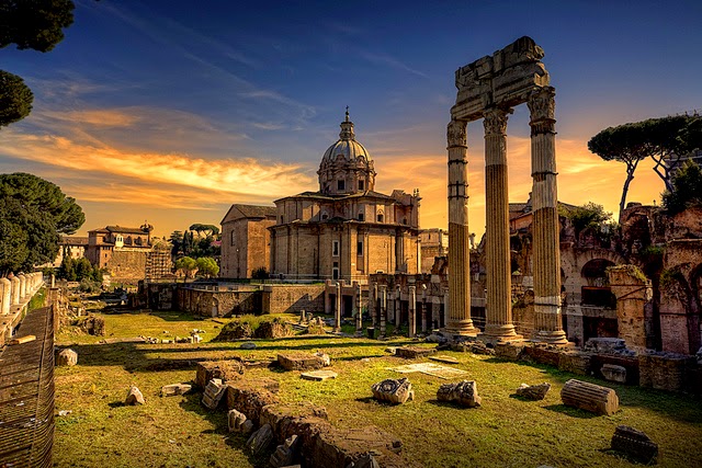Patrimonio de la Humanidad: Centro histórico de Roma, Italia 1980, 1990