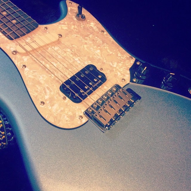 Cultural Magnetics: Squier Cyclone mods