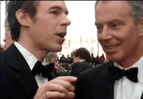 ConsortPR: Influencial Film director Tim Burke talks to Tony Blair at ...