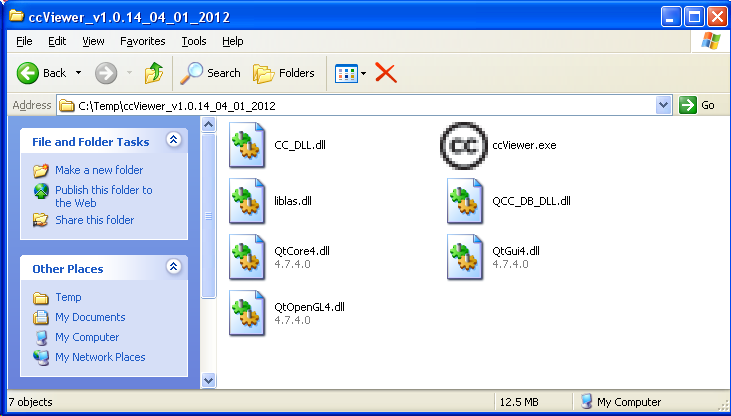 dominoc925: View LiDAR LAS files with CloudCompare's ccViewer