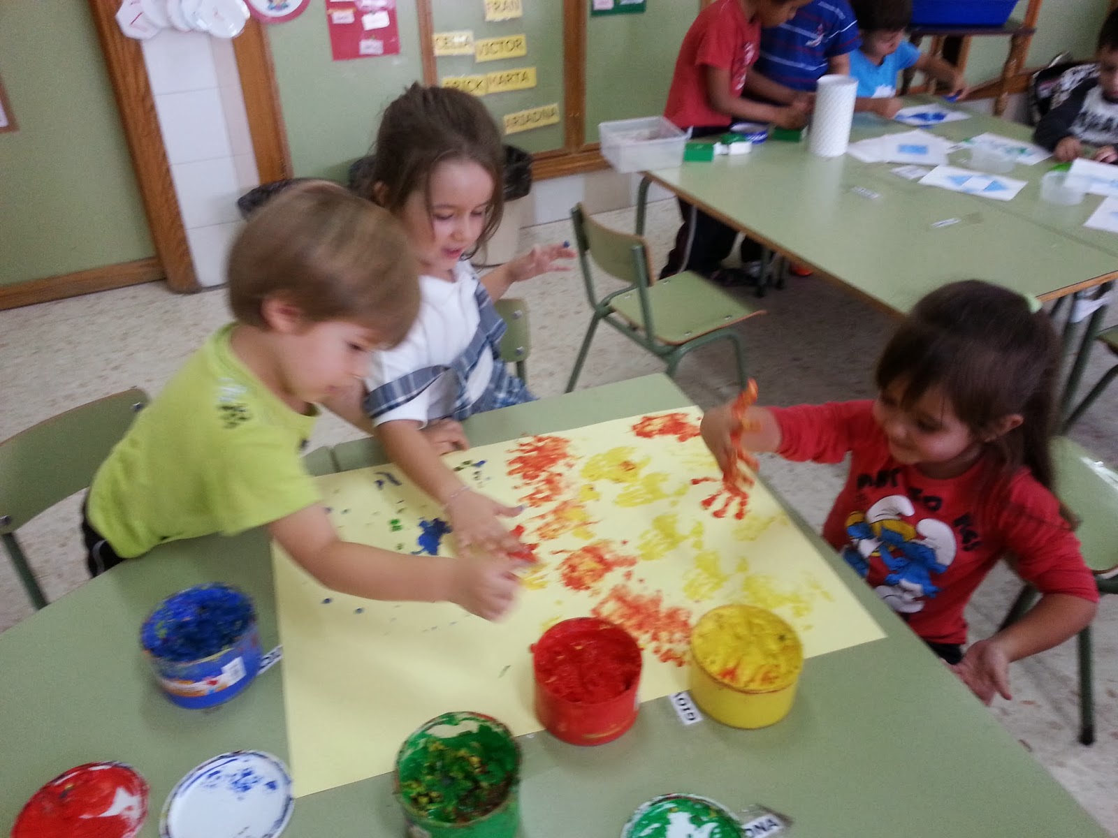 Disfruta aprendiendo: Rincón de la expresión plástica