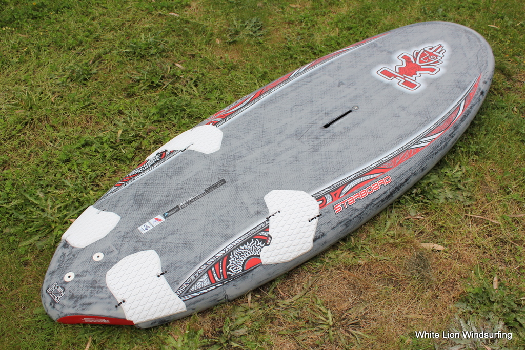 Whitelion Windsurfing: Starboard Isonic 137 2012 Preview