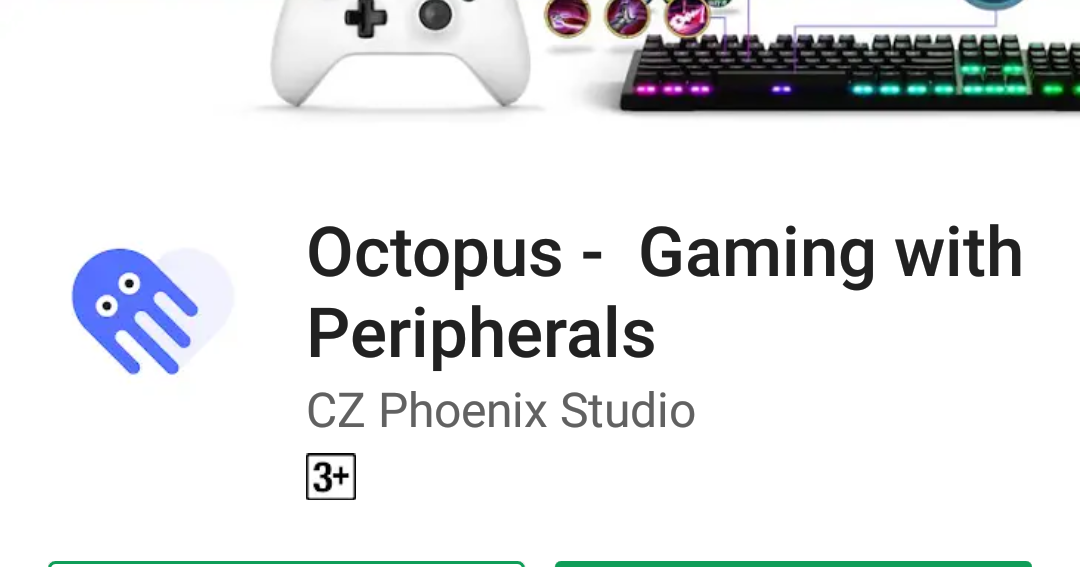 EL EV EN Online Shop: Mapping Gamepad Andoid (Octopus)