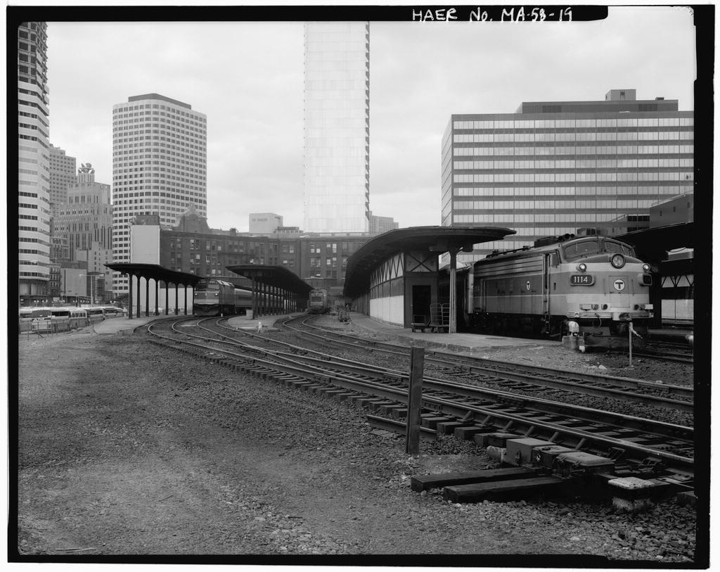 The South Station Project: Tower 1 - A History