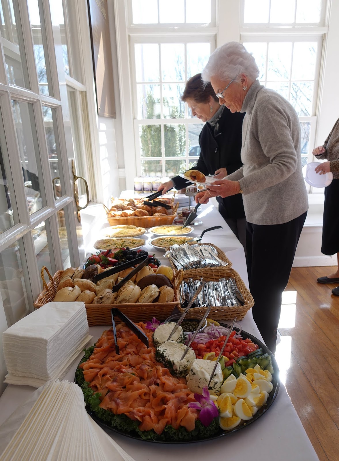 Breakfast with the Authors - Preppy Empty Nester F