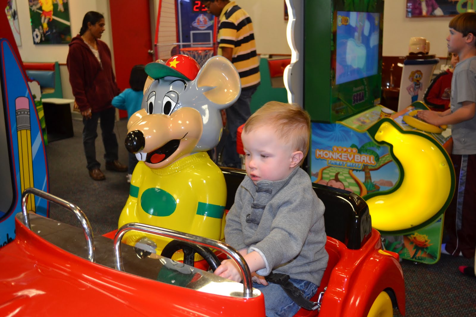 The Garber Gang: Chuck E. Cheese's