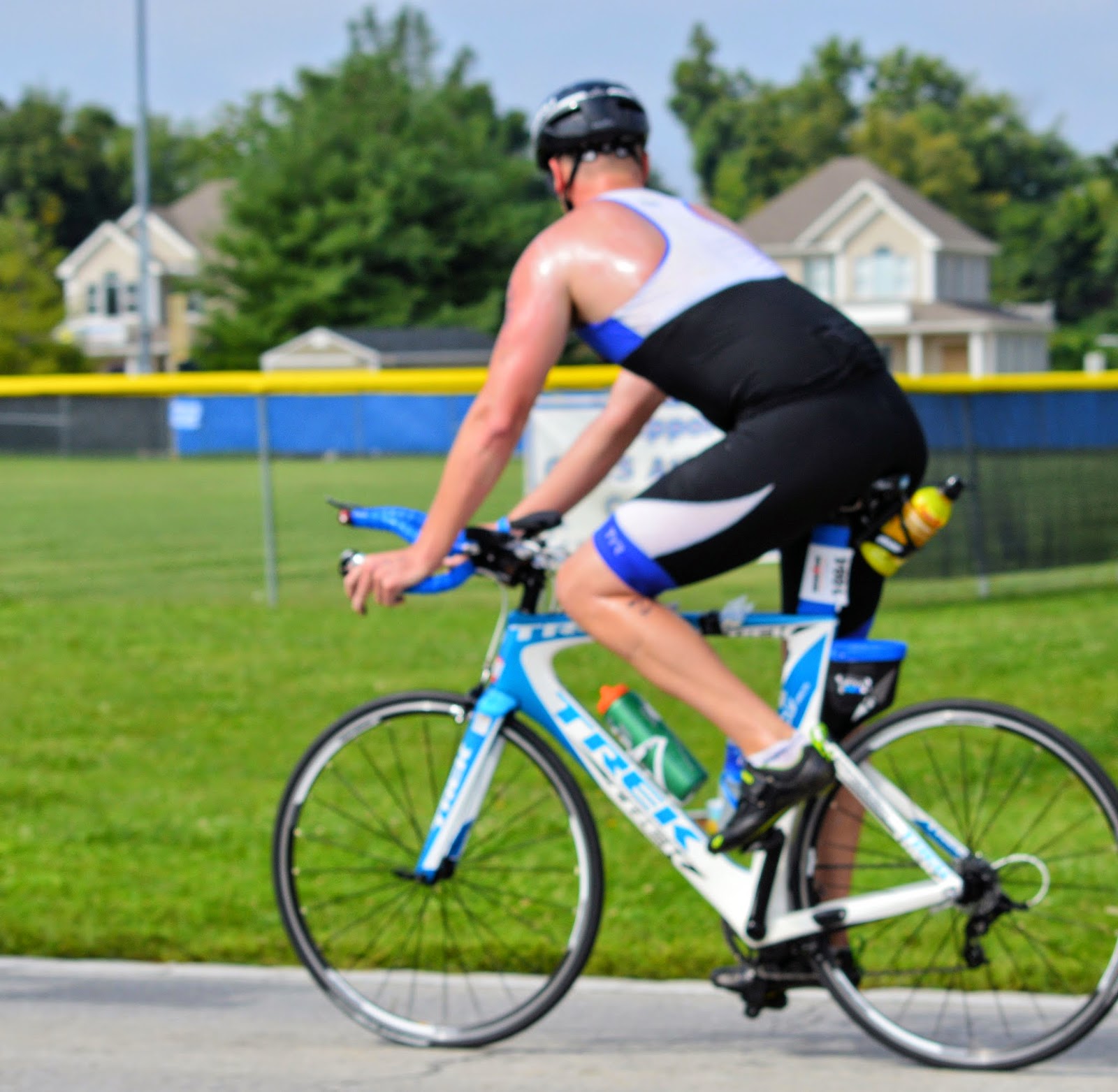 The Walking Stick: Riley's Kentucky IRONMAN 2014 - The Bike Race