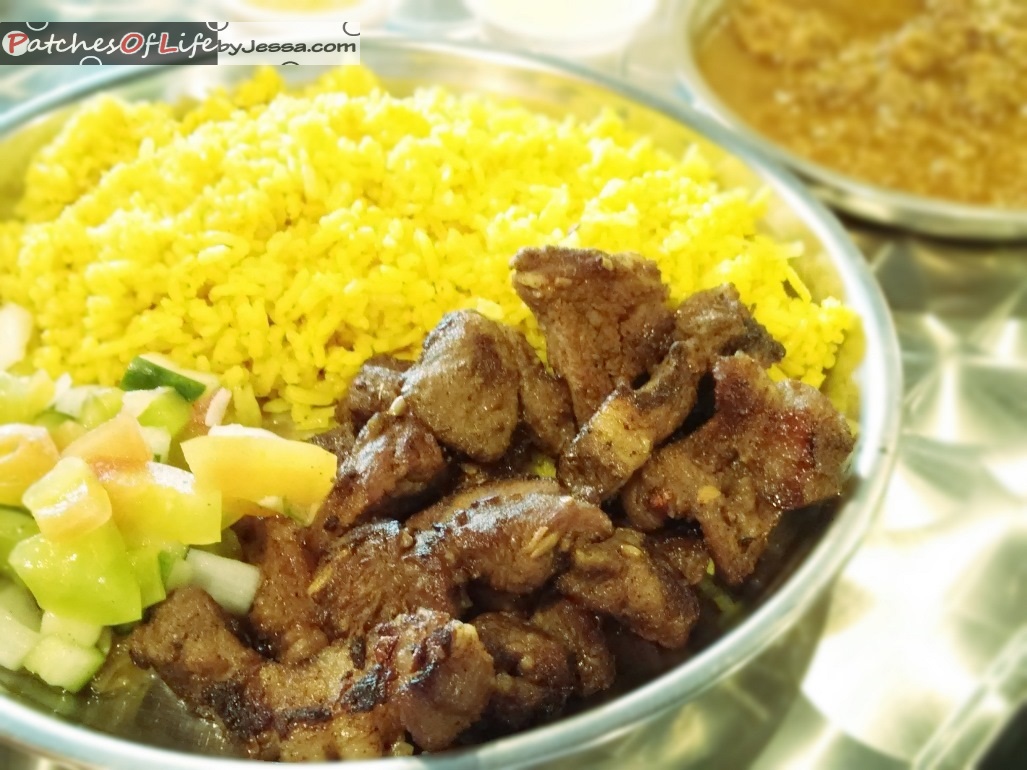 Shawarma Bros: Beef Shawarma Rice and Lamb Steak Rice Big Bro Meals ...