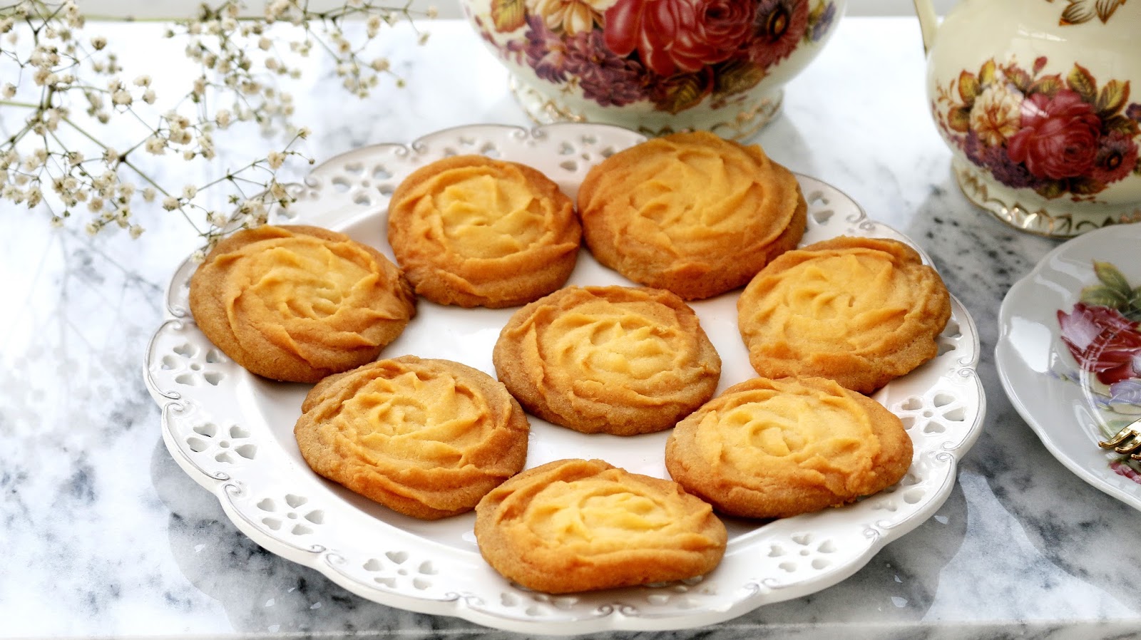 Josephine's Recipes : Butter Cookies (Pastisetas) Recipe