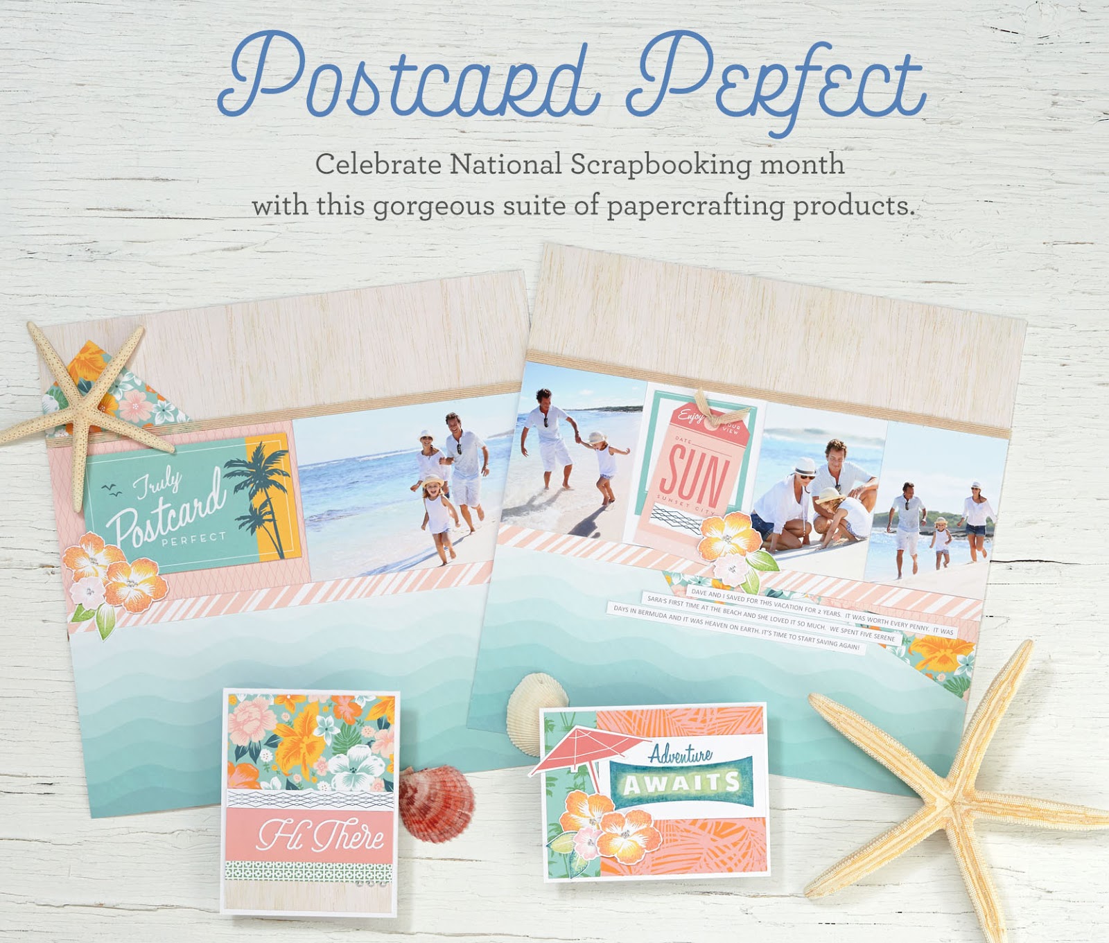 Kreative Kirsten: Are you ready for Postcard Perfect?