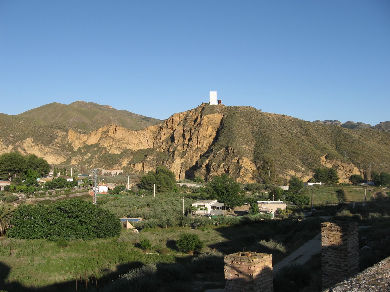 HUERCAL-OVERA VIDEOS Y FOTOGRAFIAS: Castillo de Huércal-Overa 2011