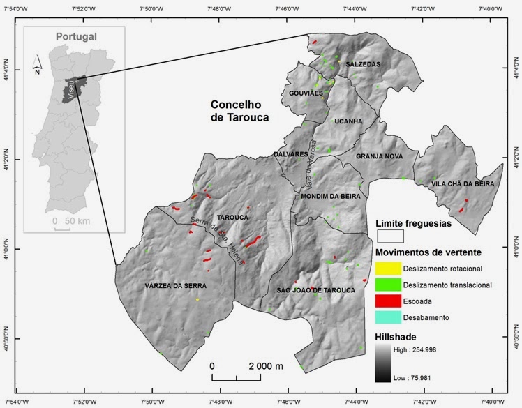 Gouviães: Modelação da Suscetibilidade e Risco de Movimentos de ...