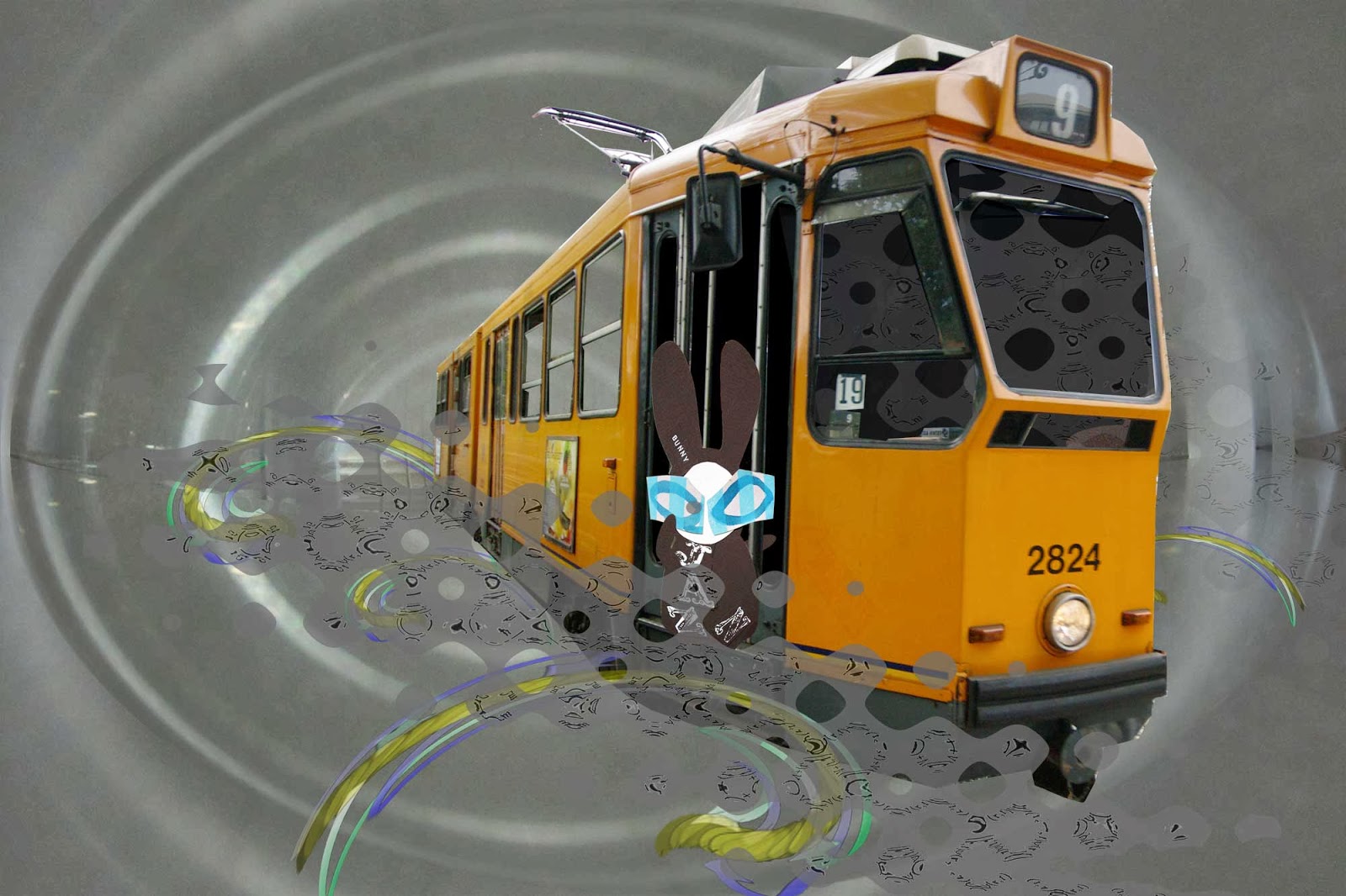 Follow the Wabbit: 4. The Wabbit and the Tunnel Creatures