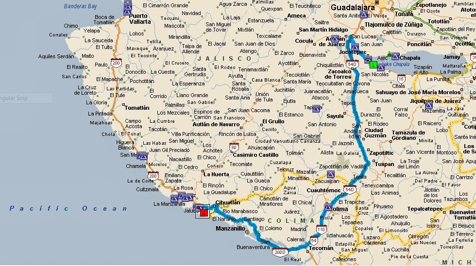 Brian and Sue on the Road: Melaque