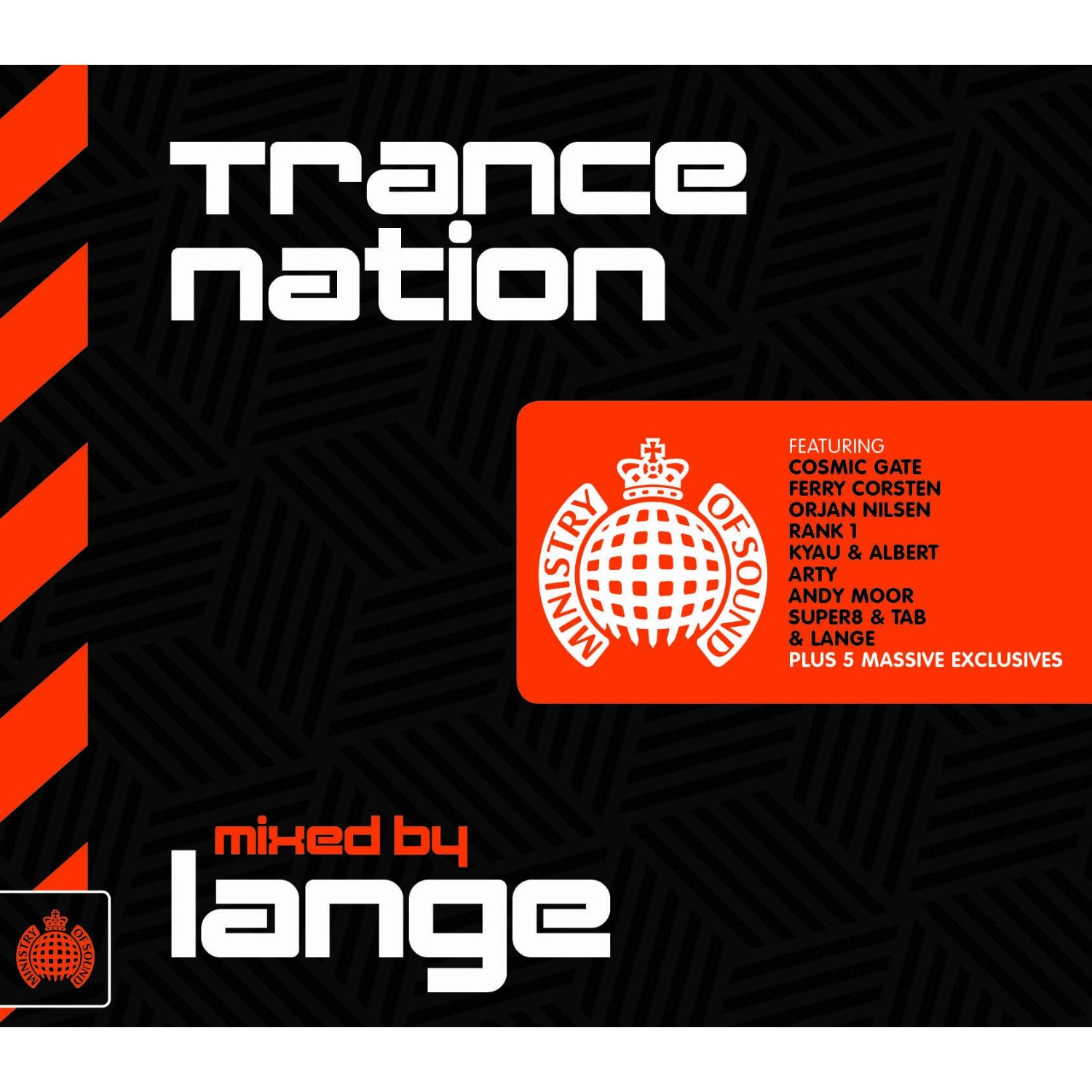 COMPILATION: Various Artists - Trance Nation compiled and mixed by ...