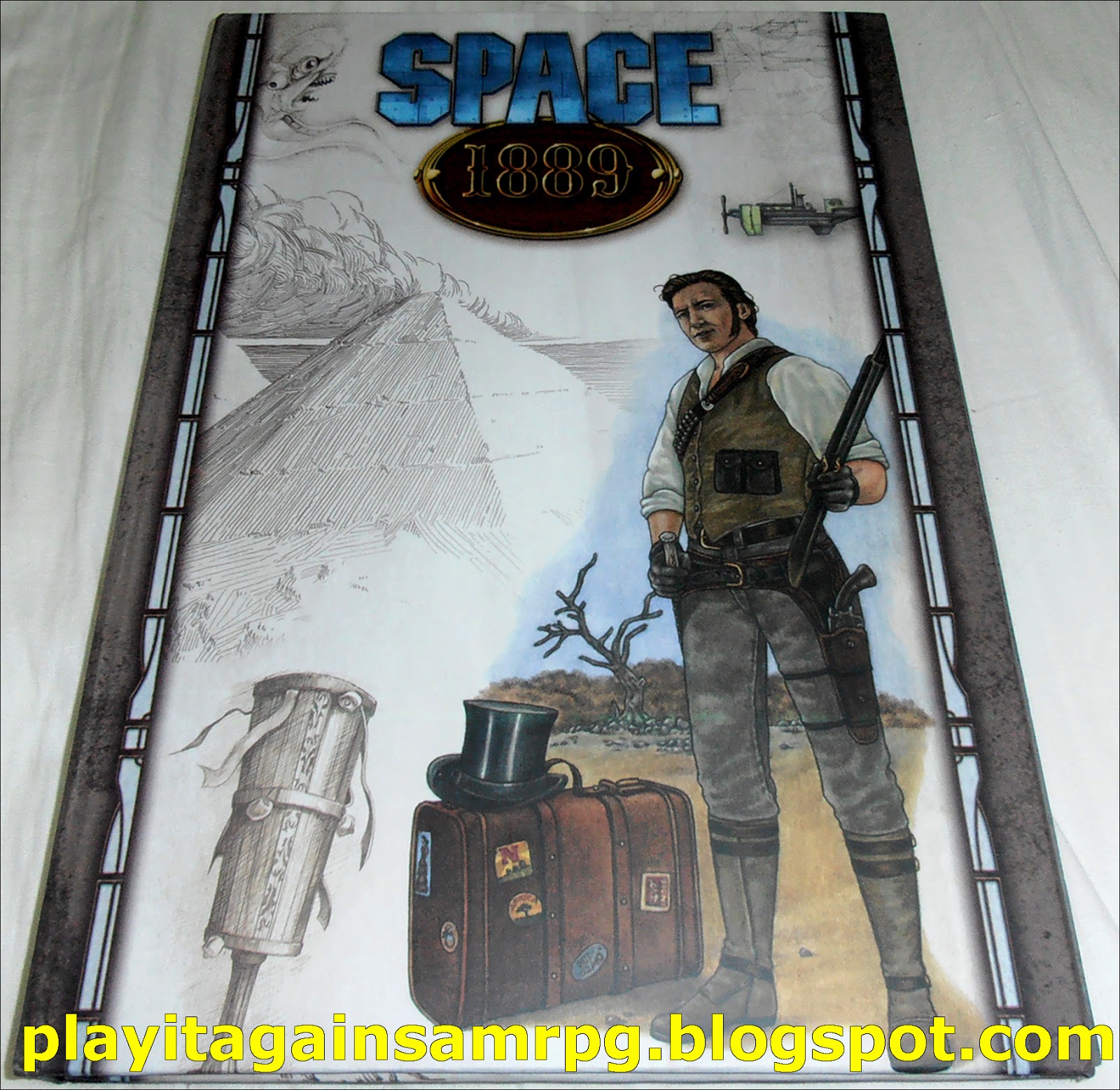 Play it again, Sam: Regreso al éter - Space: 1889 (edición de Clockwork ...