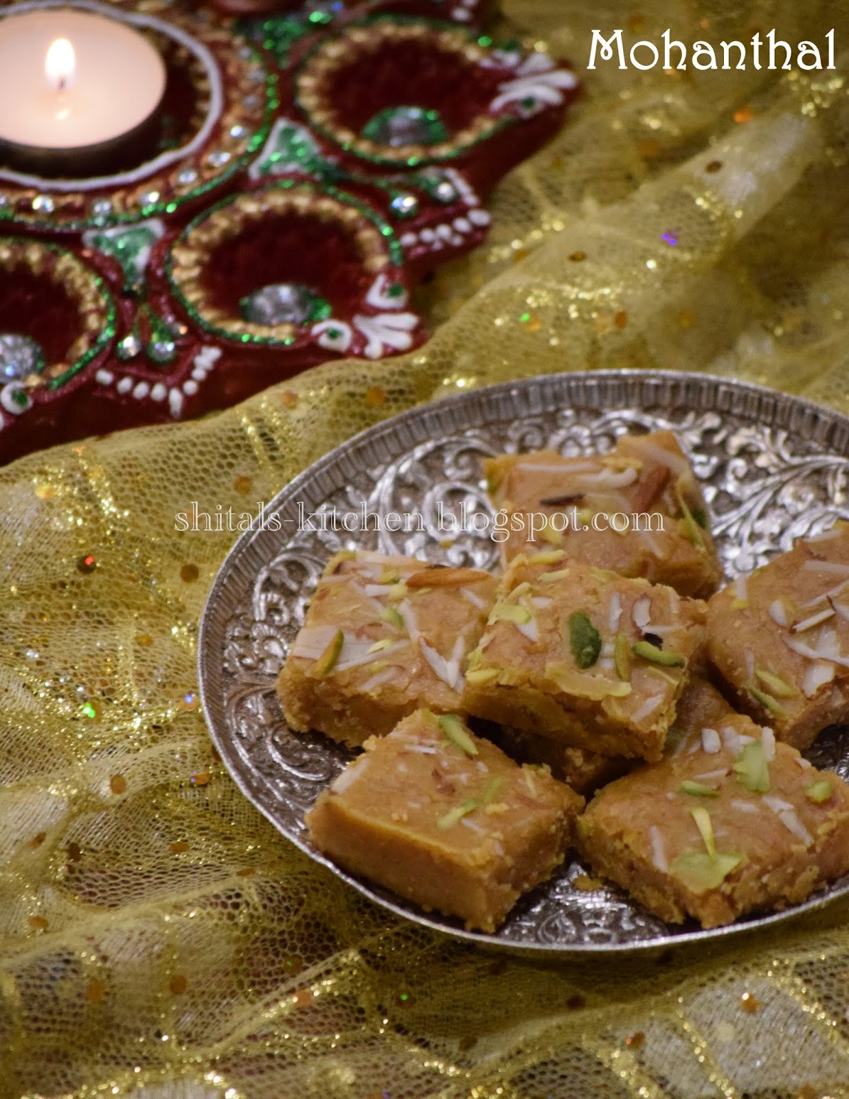 Shital's-Kitchen: Mohanthal