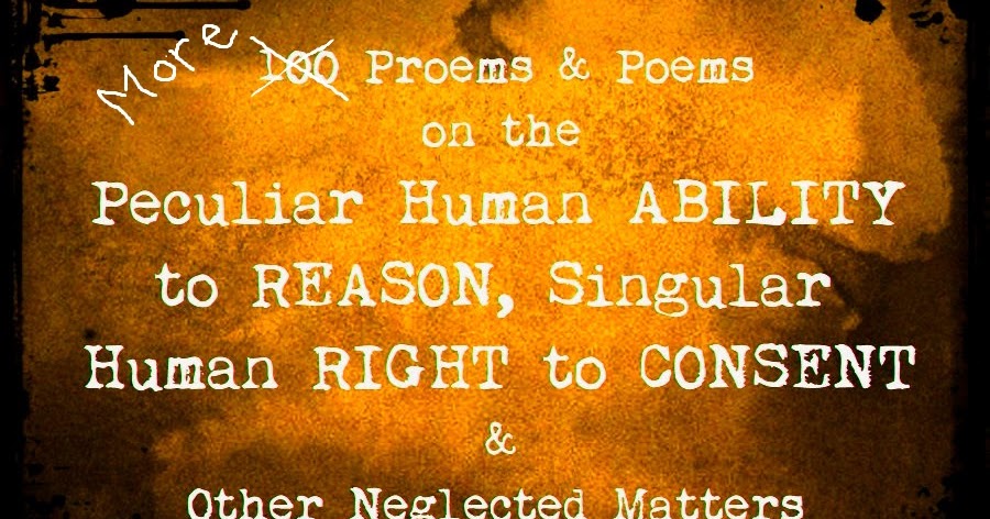 Blogs by D.C. Quillan Stone: More on Human ABILITY to REASON, Human ...