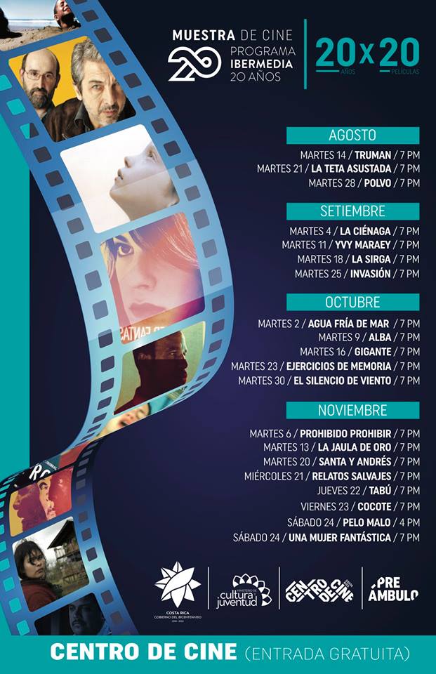Apreciación Cine: Centro de Cine Costa Rica
