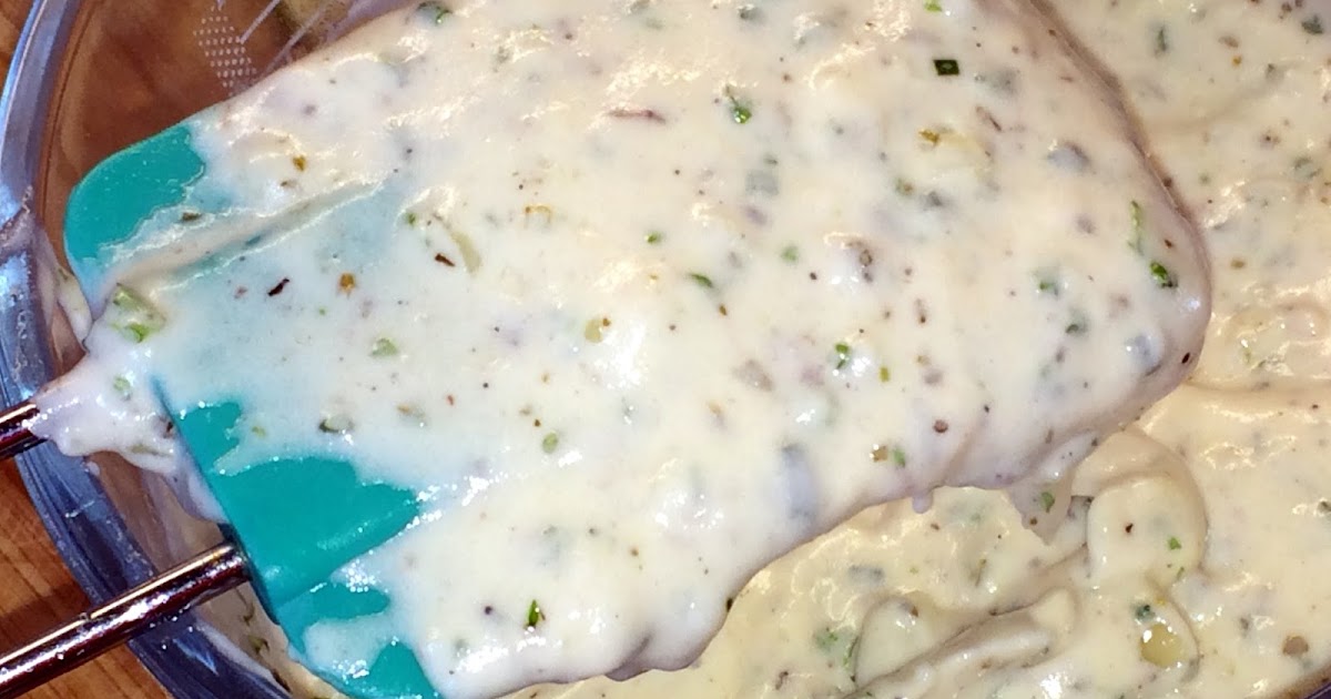 Hobby recepten: Knoflook-roomsaus