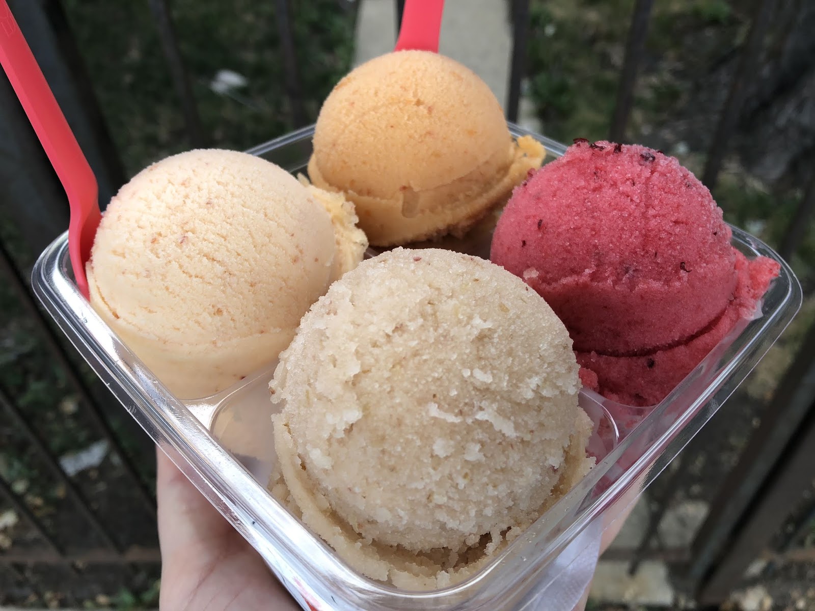 Smokin' Chokin' and Chowing with the King: Ava's Italian Ice