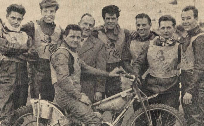 Speedway Archive: 1961 Team Gallery