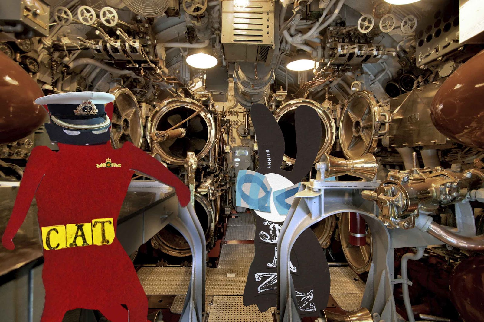 Follow the Wabbit: 2. The Wabbit and the Torpedoes