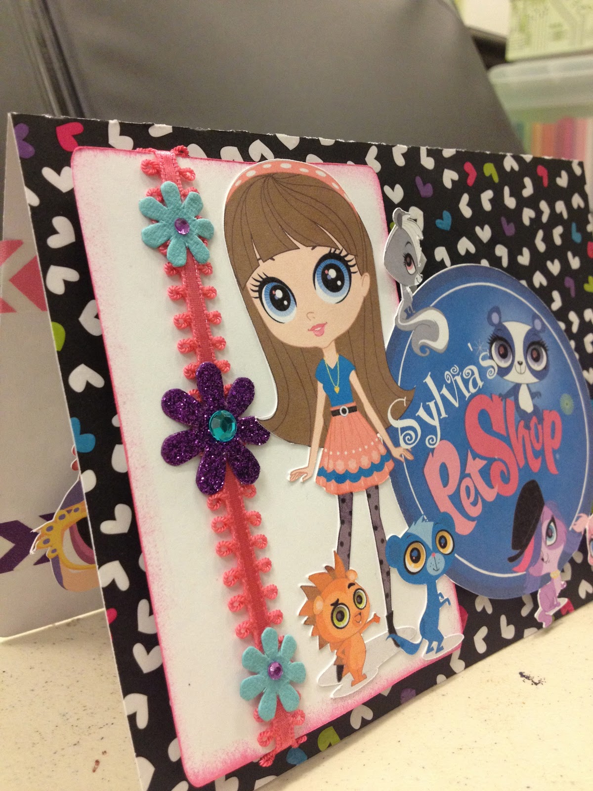 LITTLEST PET SHOP CARD | Ken's Kreations
