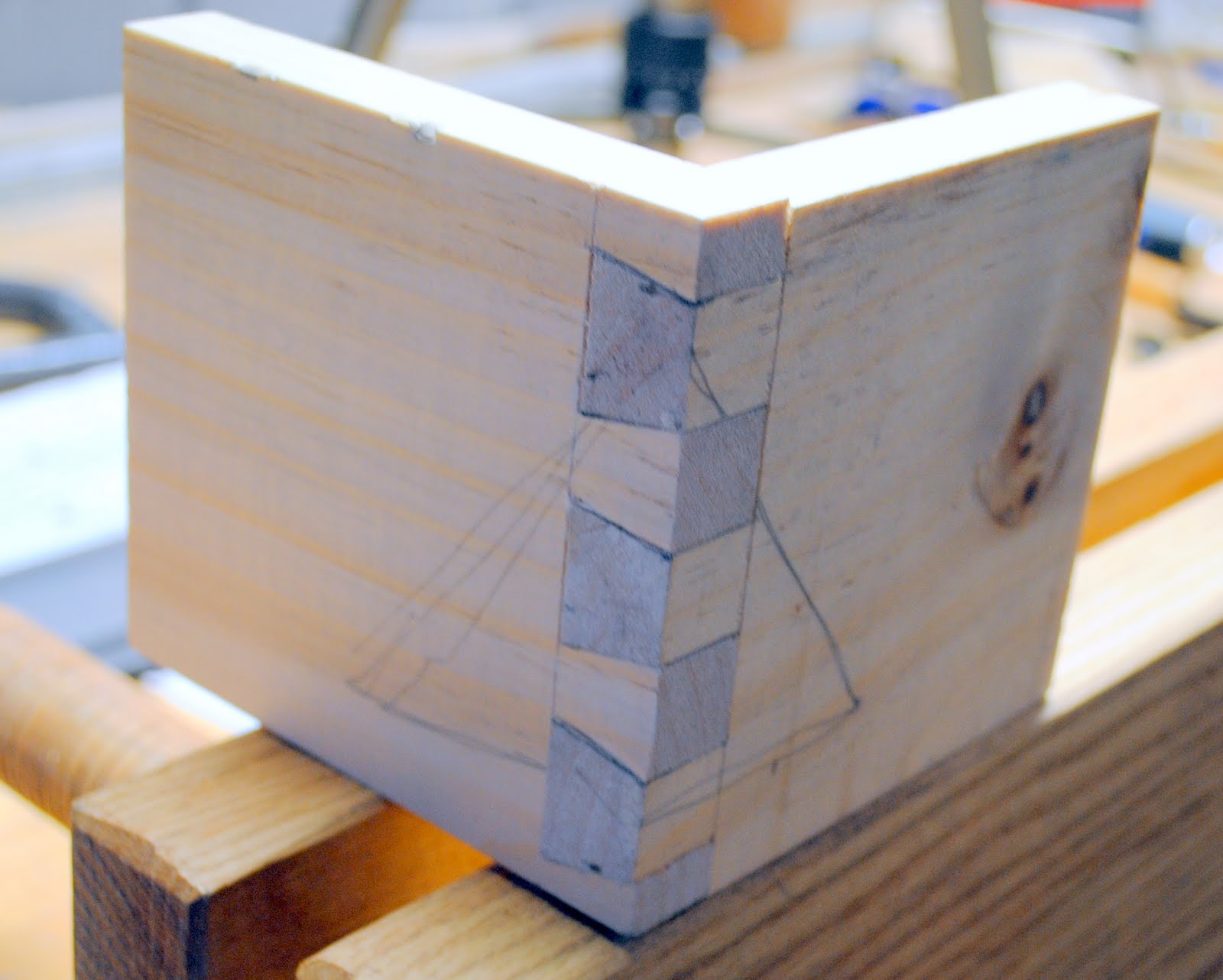 Dovetail Layout Part 3: The Frank Klausz Technique