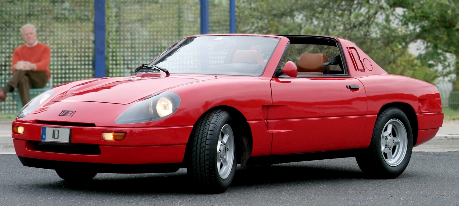 A curiosa trajetória da Bitter Cars