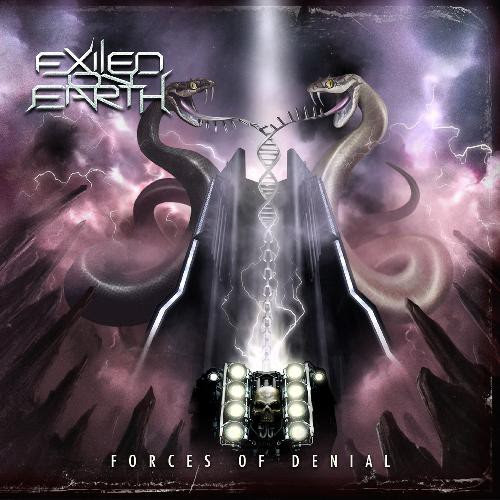 BEHIND THE VEIL WEBZINE: EXILED ON EARTH-Forces of Denial Review