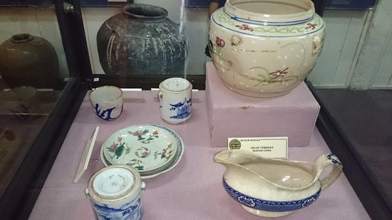 MUZIUM BERUAS bukti kewujudan"Kerajaan Gangga Negara" - TOURISM MANJUNG