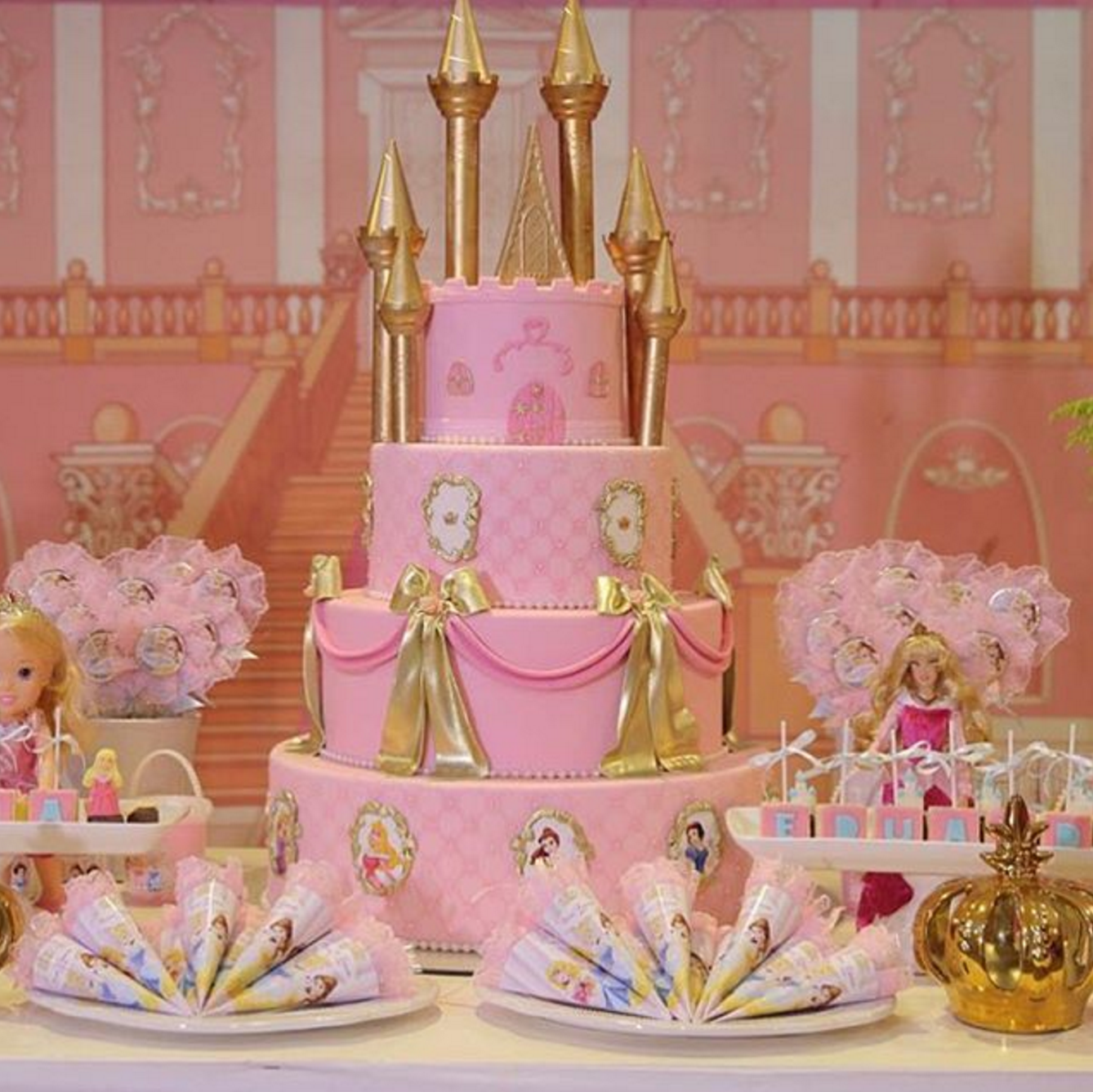 Fiesta Temática de Princesas Disney