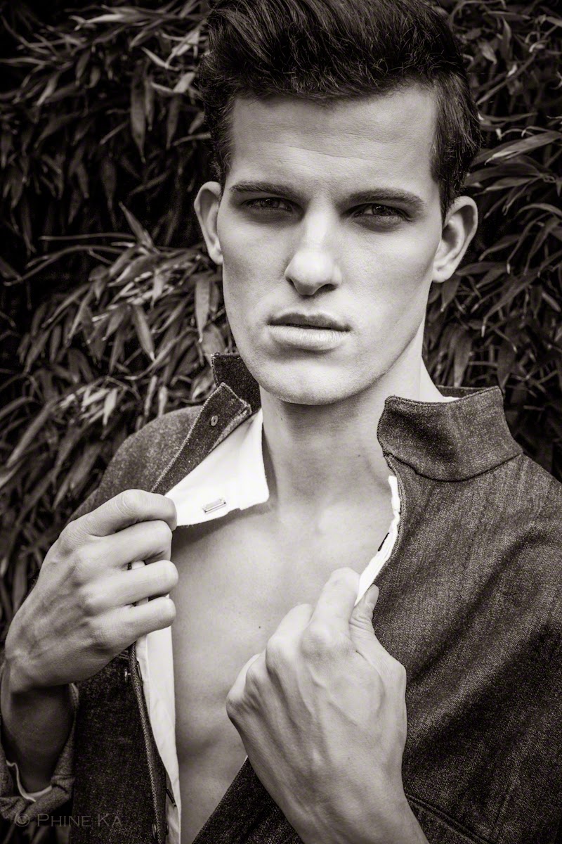 MAJOR MEN: Chris Hernandez by Phine K